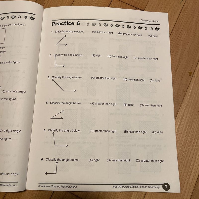Geometry, Grade 3 by Teacher Created Resources Staff, Paperback ...