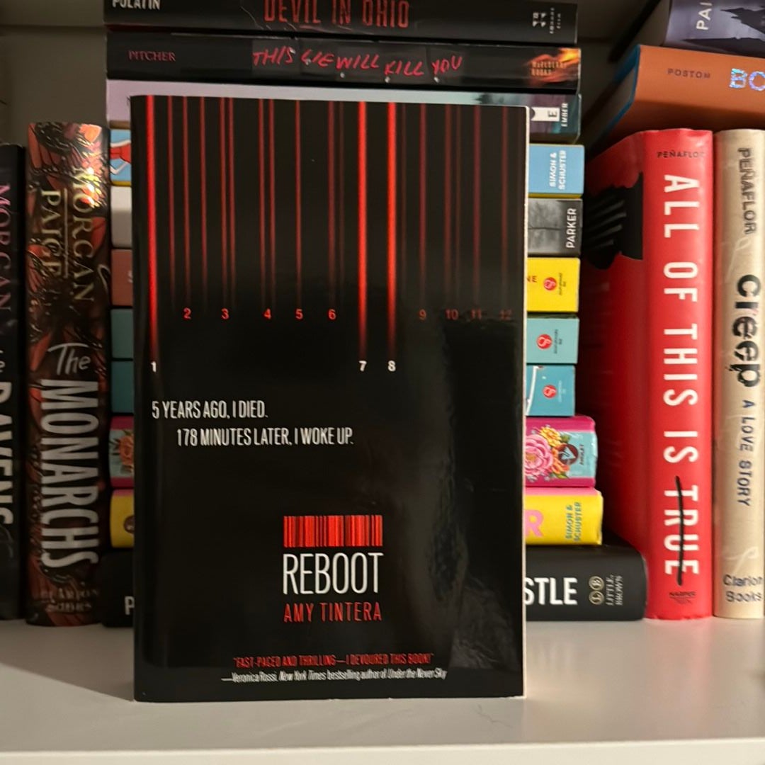 Reboot by Amy Tintera