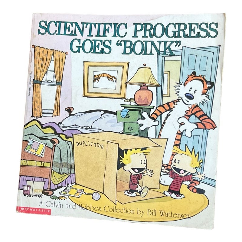 Calvin and Hobbes by William Watterson