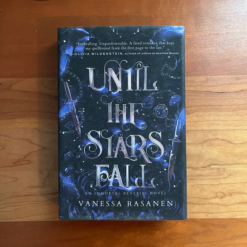 Until the Stars Fall by Vanessa Rasanen, Hardcover | Pangobooks