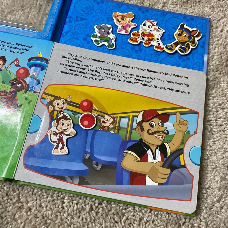 Nickelodeon PAW Patrol: Super Star Pups by Steve Behling