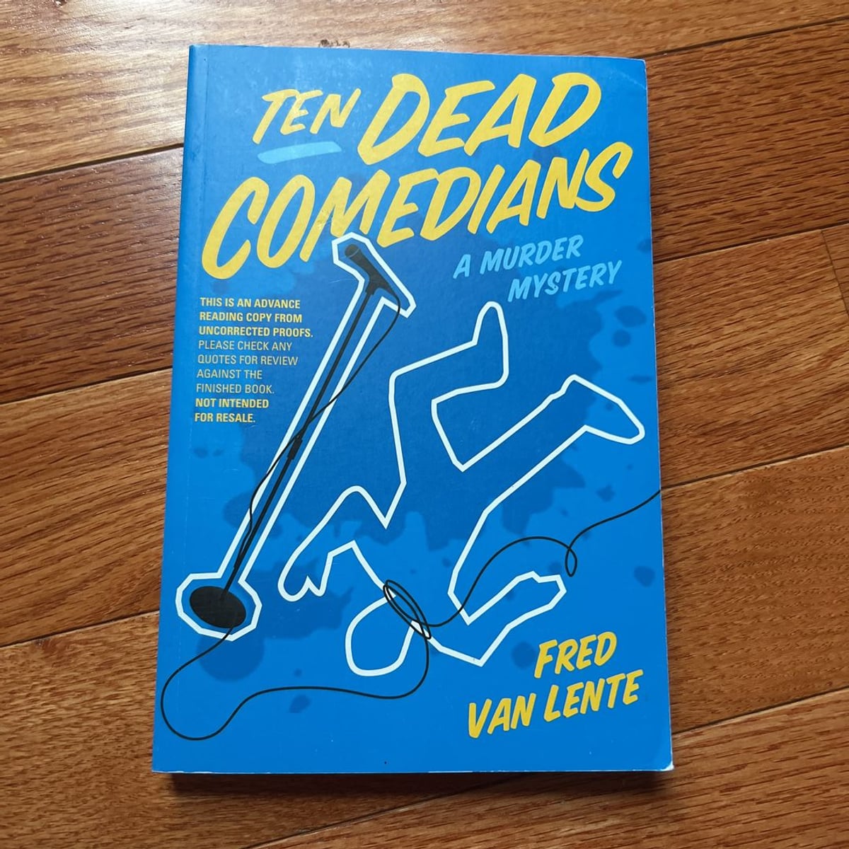 Ten Dead Comedians by Fred Van Lente