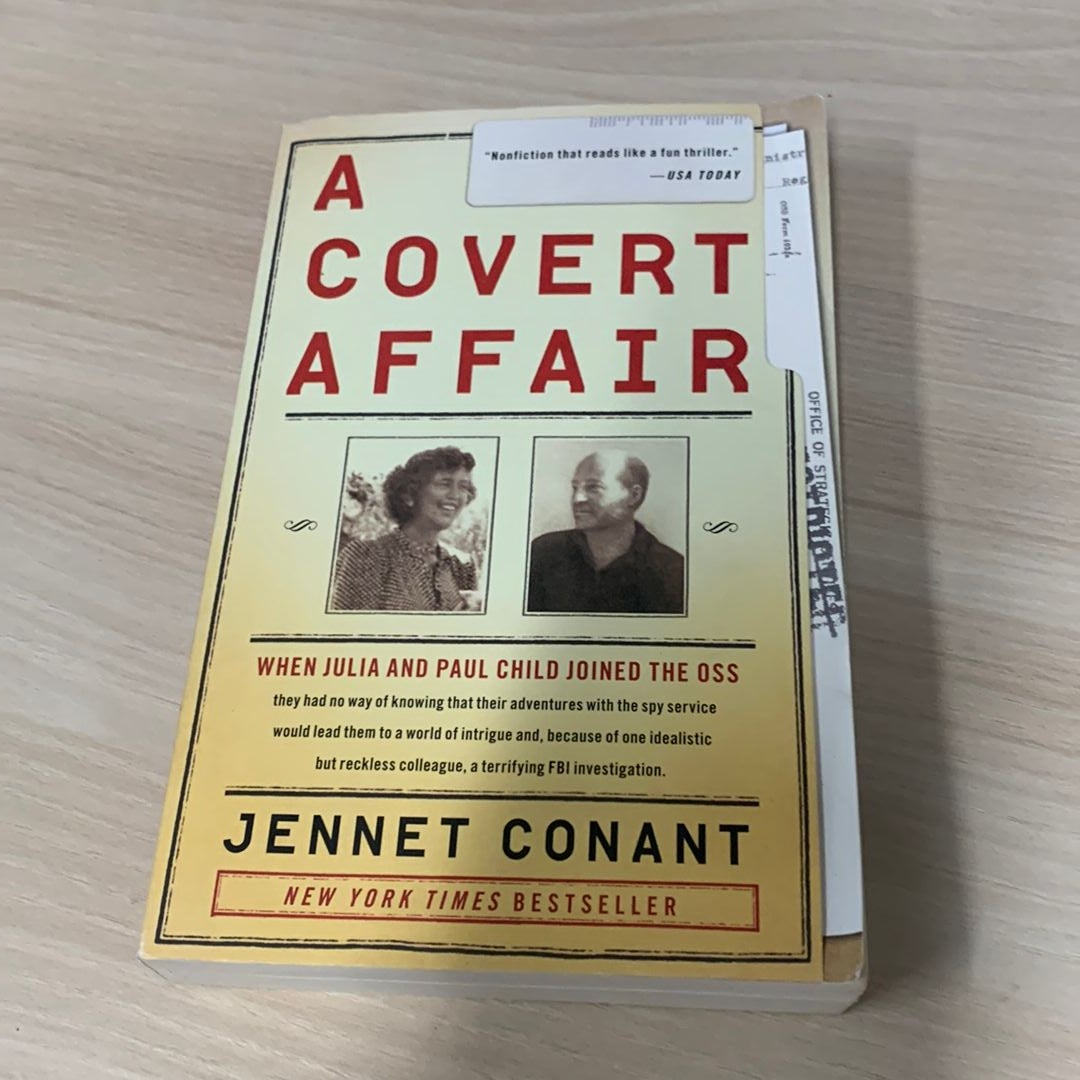 A Covert Affair by Jennet Conant