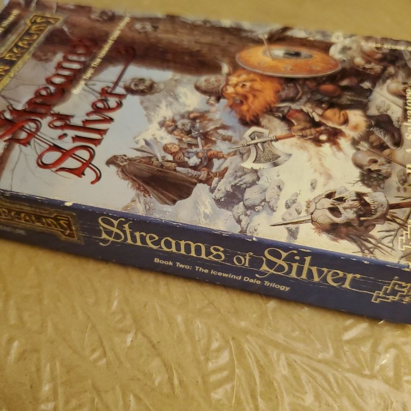 Forgotten Realms Streams Of Silver by R. A. Salvatore, Paperback ...