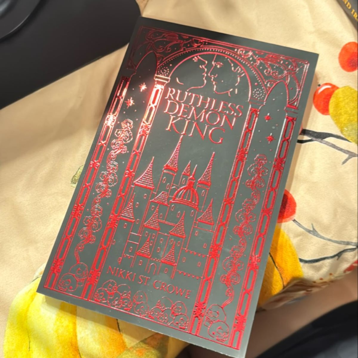Ruthless Demon King by Nikki St. Crowe , Paperback | Pangobooks