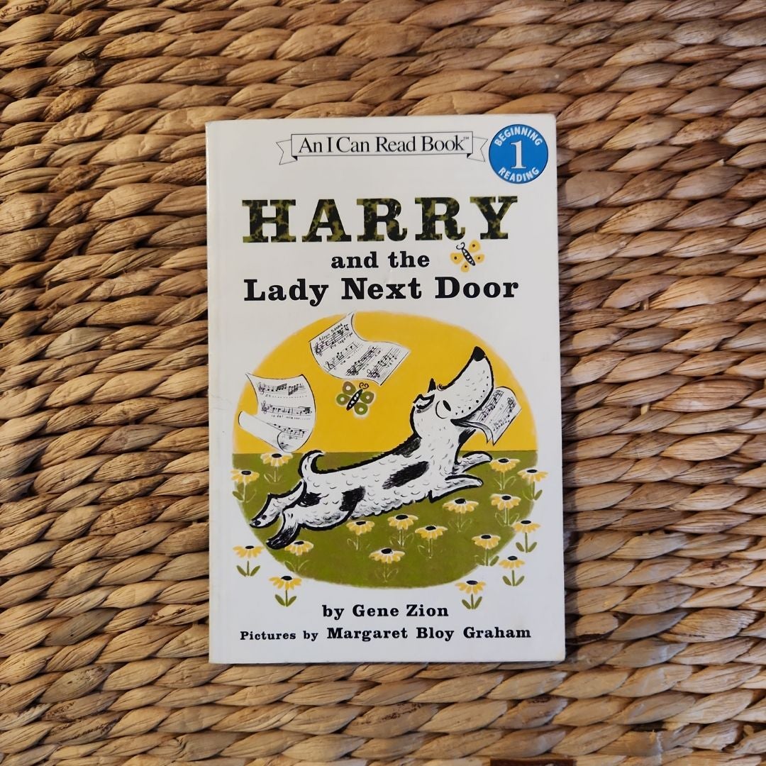 Harry and the Lady Next Door by Gene Zio , Paperback | Pangobooks
