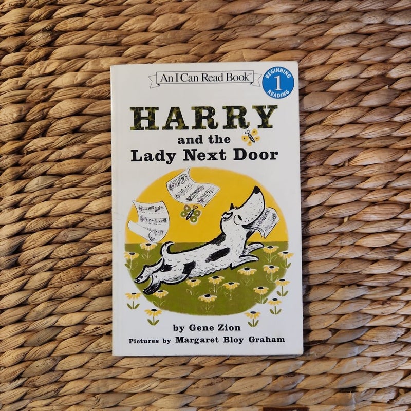 Harry and the Lady Next Door by Gene Zio , Paperback | Pangobooks