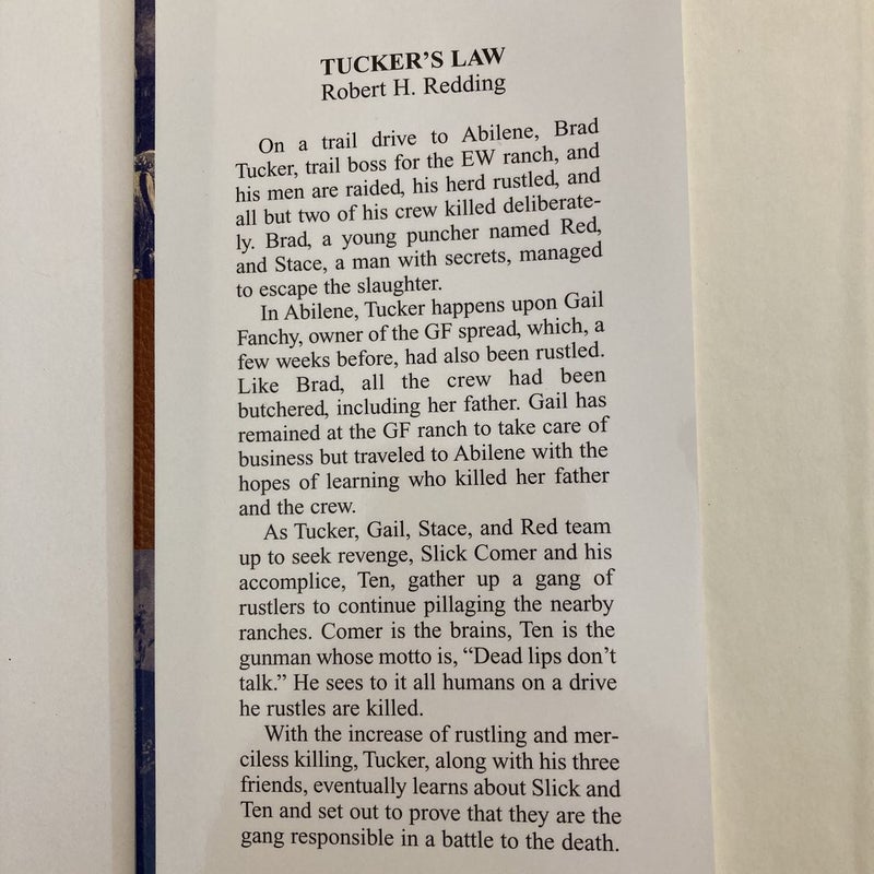 Tucker's Law by Robert H. Redding