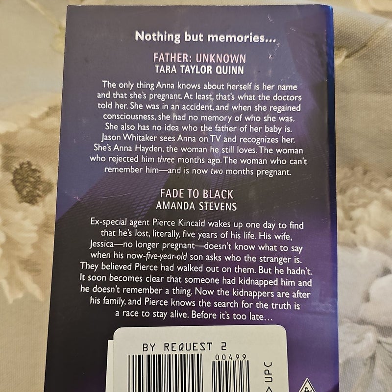 Yesterday's Memories by Tara Taylor Quinn, Amanda Stevens