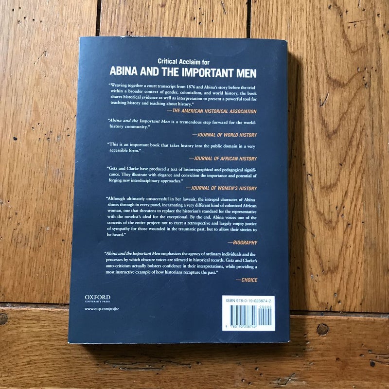 Abina and the Important Men