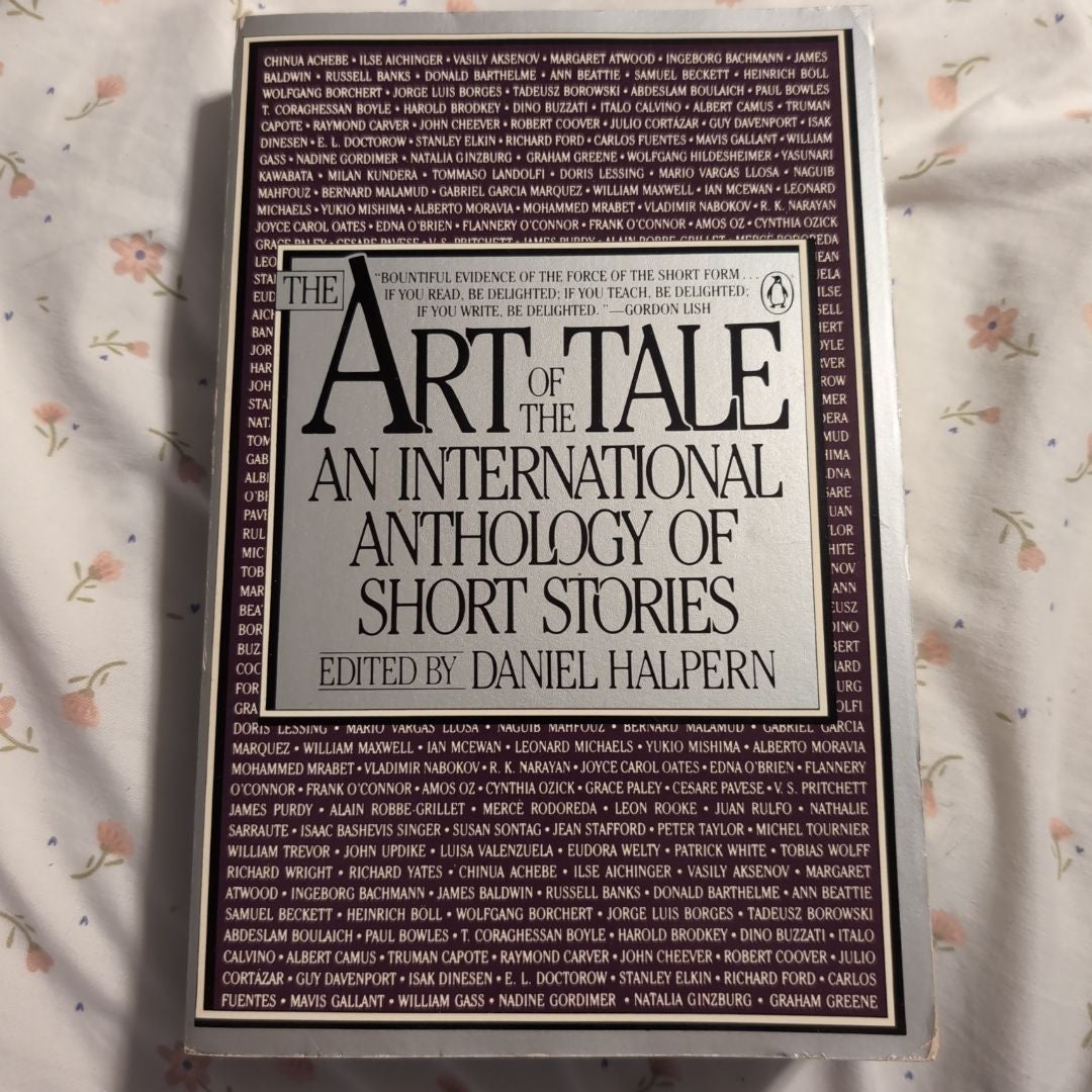 The Art of the Tale by Daniel Halpern