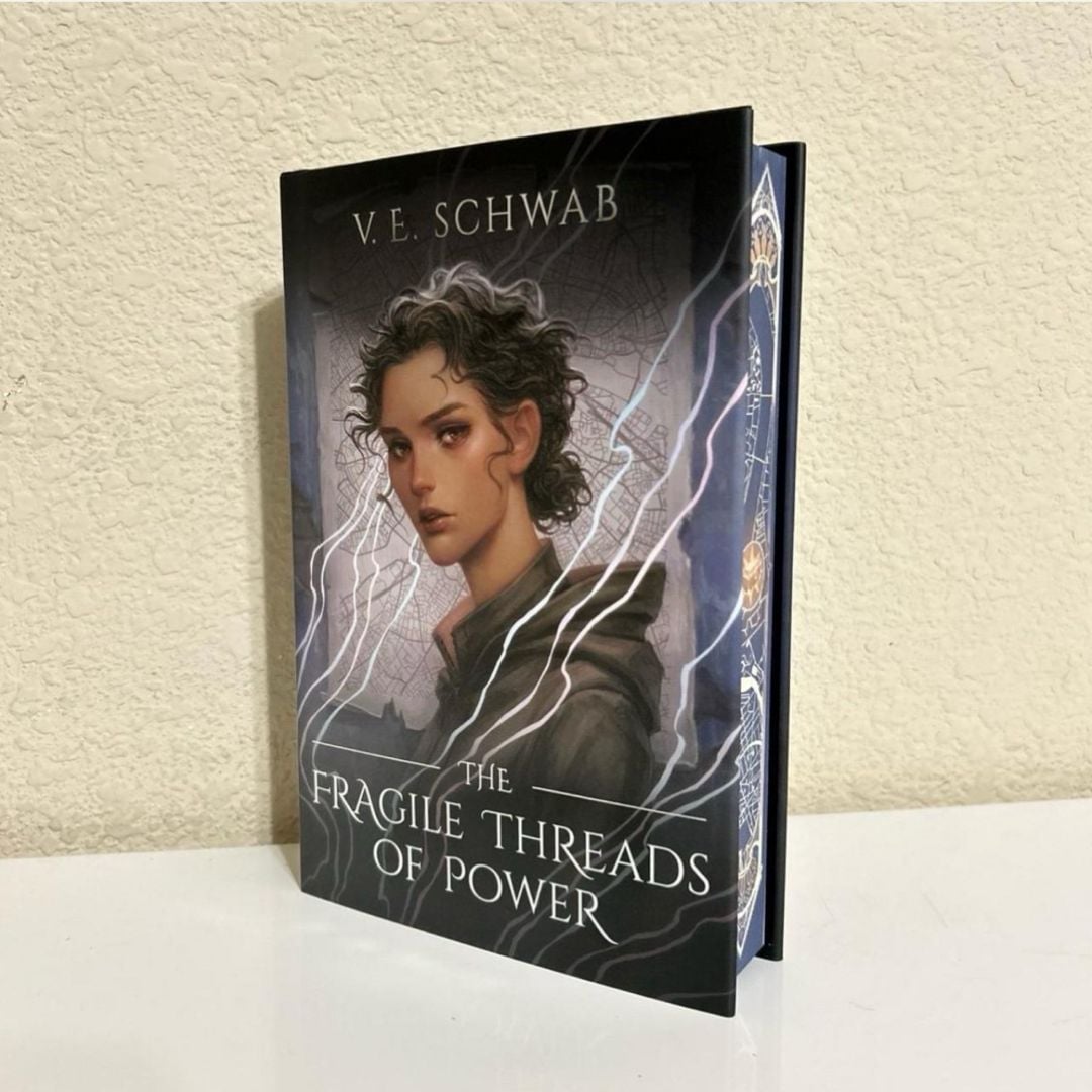 Owlcrate Fragile Threads of Power by V. E. Schwab, Hardcover | Pangobooks