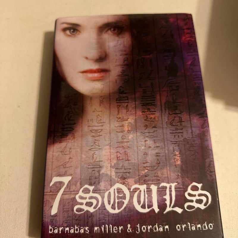 7 Souls by Barnabas Miller, Hardcover | Pangobooks