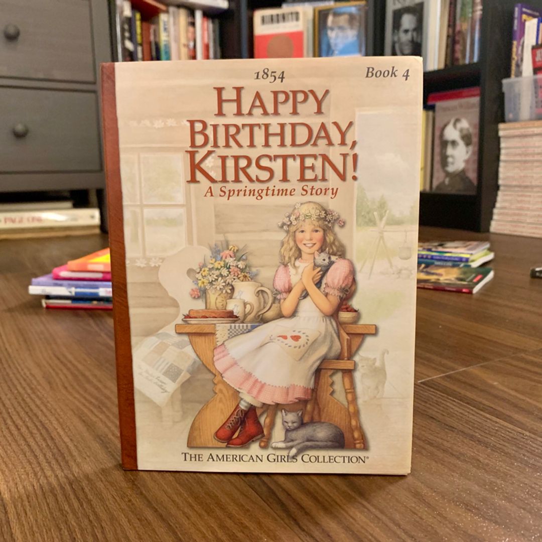 Happy Birthday, Kirsten!