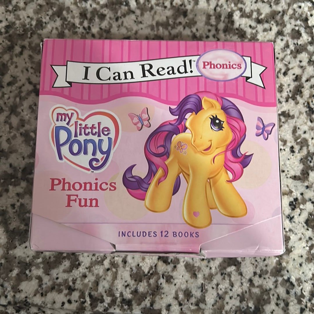 My Little Pony Phonics Fun by Joanne Mattern
