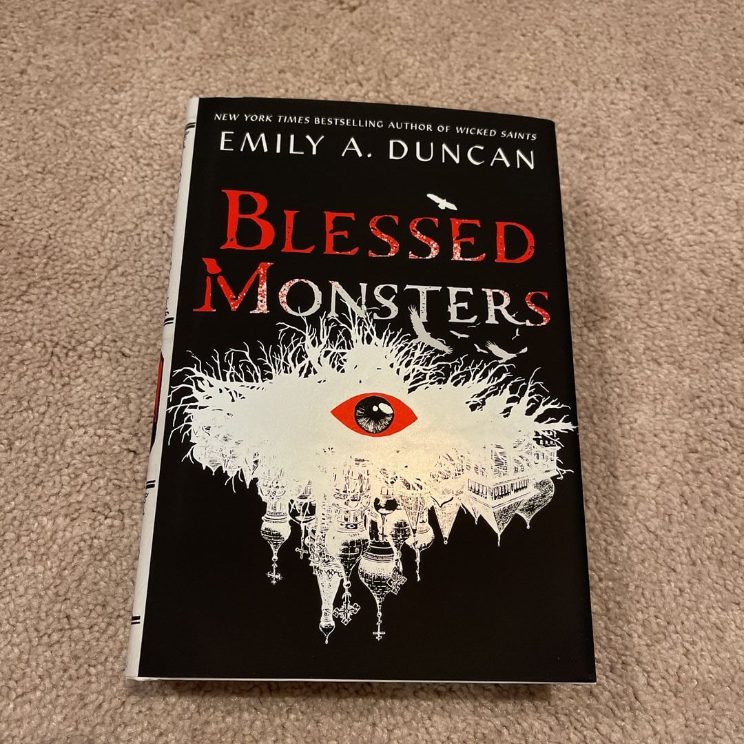 Blessed Monsters - Owlcrate by Emily A. Duncan, Hardcover | Pangobooks