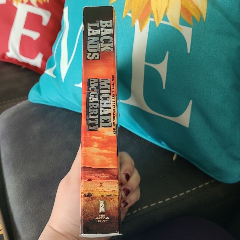 Backlands by Michael McGarrity