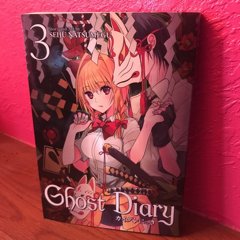 Ghost Diary Vol. 3 by Seiju Natsumegu, Paperback | Pangobooks