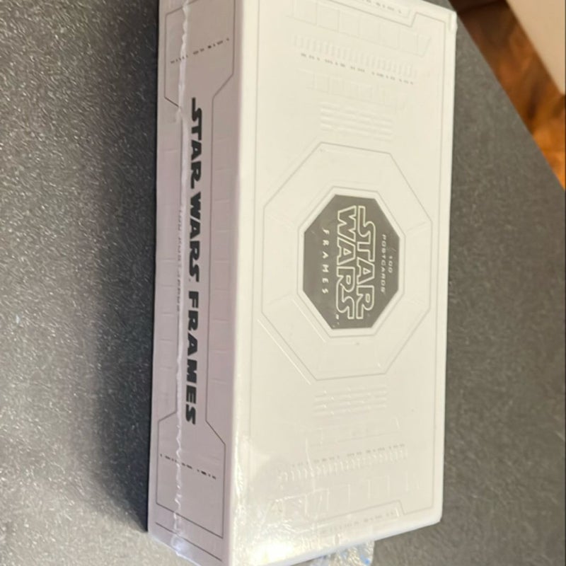 Star Wars Frames: 100 Postcards by Lucas Film Ltd. Tm