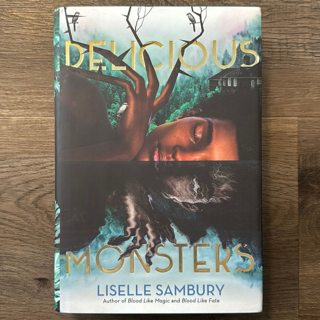 Delicious Monsters by Liselle Sambury, Hardcover | Pangobooks