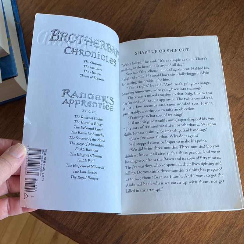 The Invaders by John Flanagan