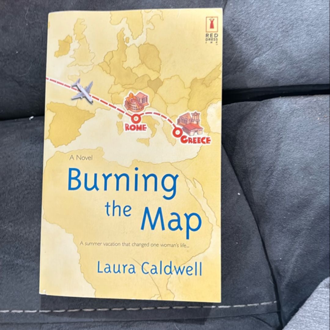 Burning the Map by Laura Caldwell