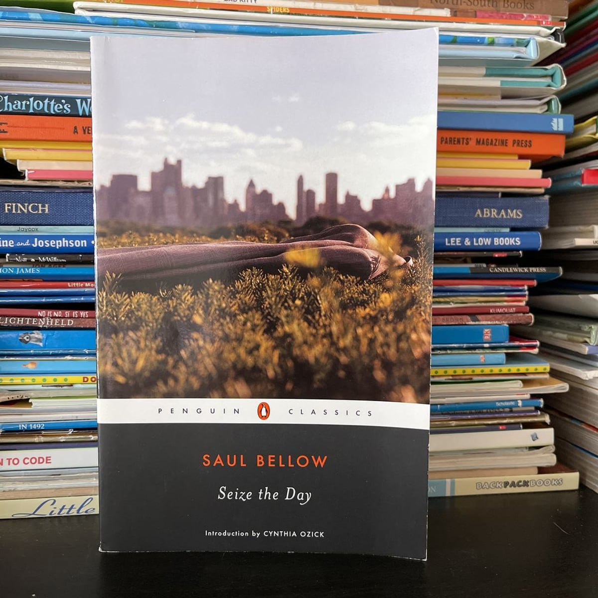 Seize the Day by Saul Bellow, Cynthia Ozick