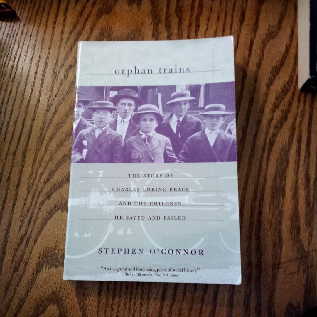 Orphan Trains by Stephen O'Connor