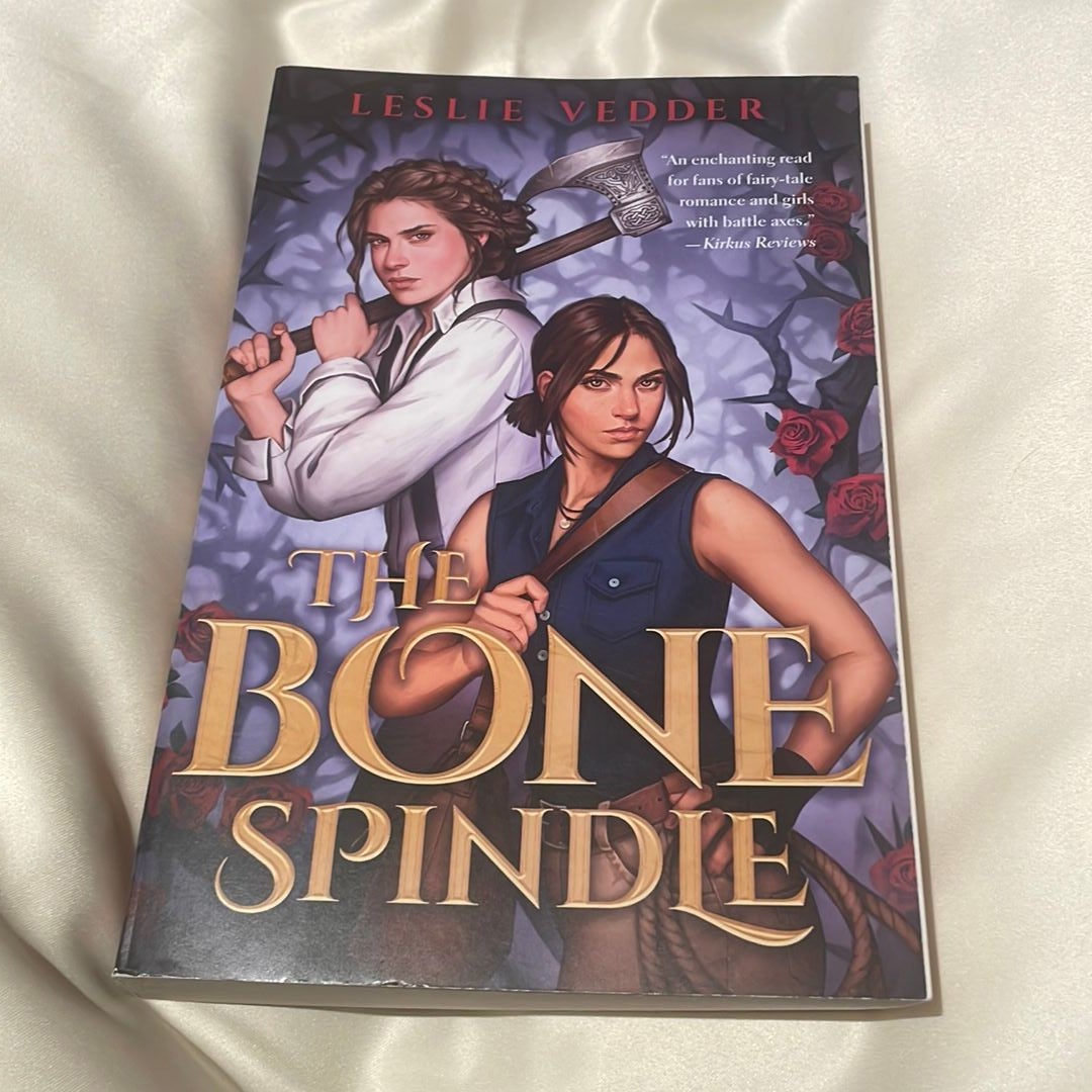 The Bone Spindle by Leslie Vedder