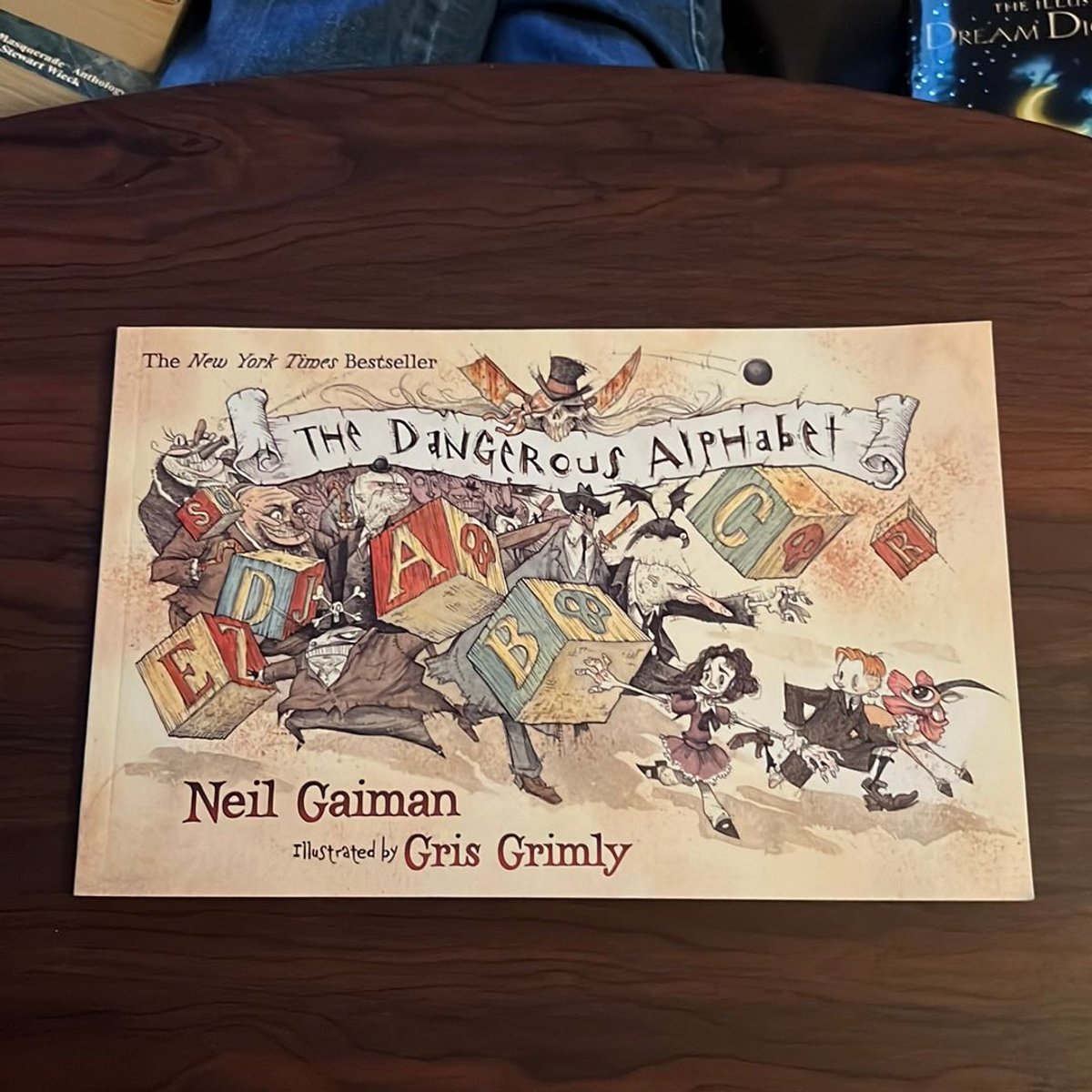 The Dangerous Alphabet by Neil Gaiman