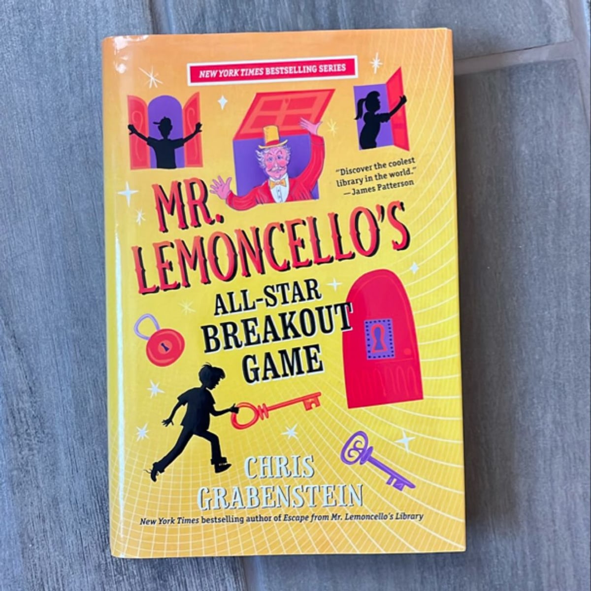 Mr. Lemoncello's All-Star Breakout Game by Chris Grabenstein