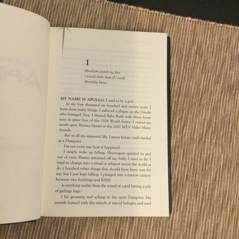 The Hidden Oracle Book 1 by Rick Riordan, Hardcover | Pangobooks