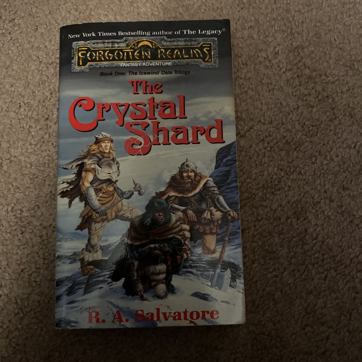 The Crystal Shard by Mark Powers, Paperback | Pangobooks