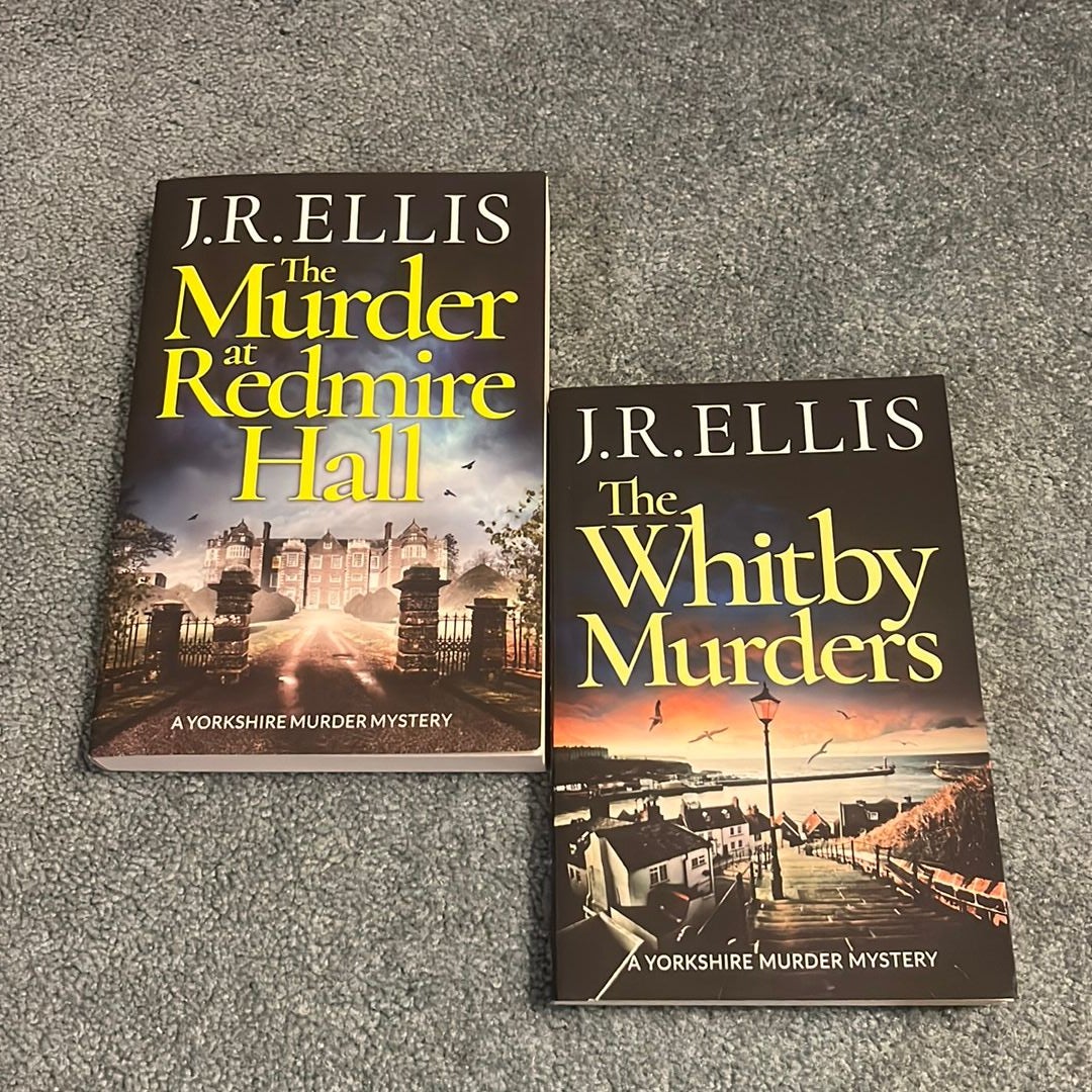 The Murder at Redmire Hall by J. R. Ellis