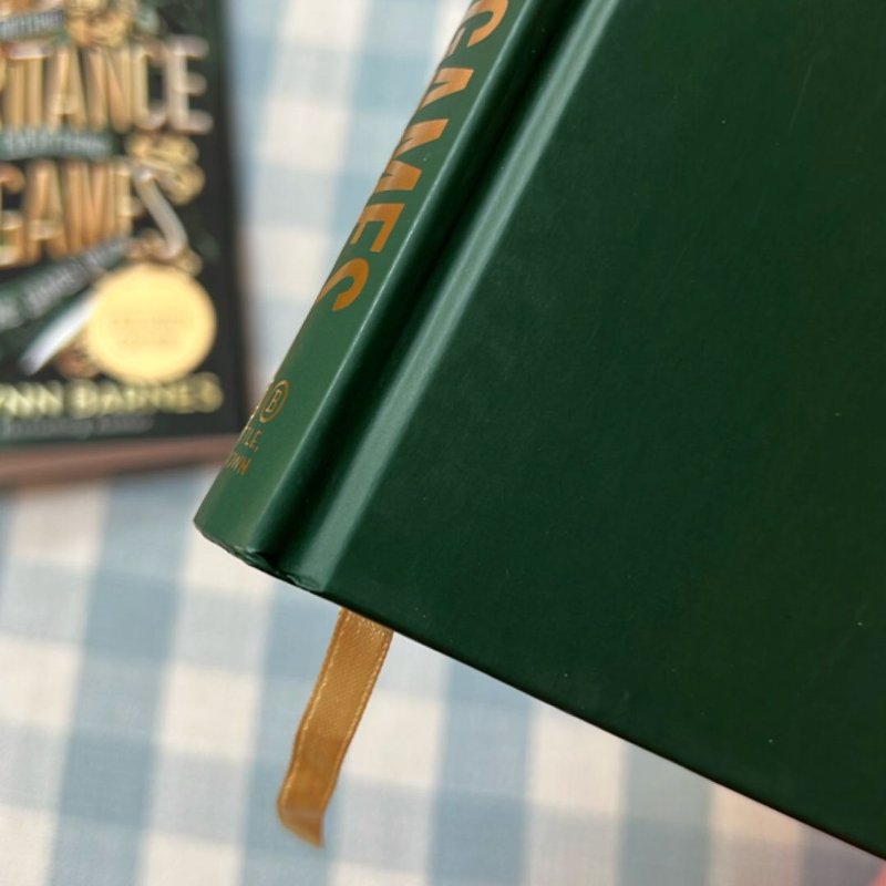 (reserved for Kaylyn) The Inheritance Games — B&N Sprayed Edges Edition ...