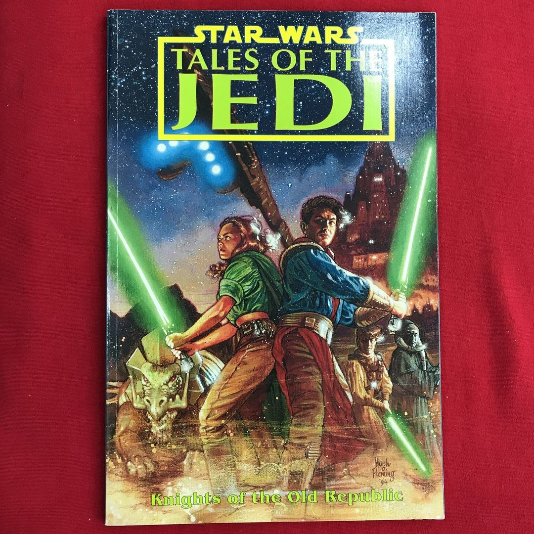 Knights of the Old Republic by Kevin J. Anderson, Chris Gossett, Mike ...