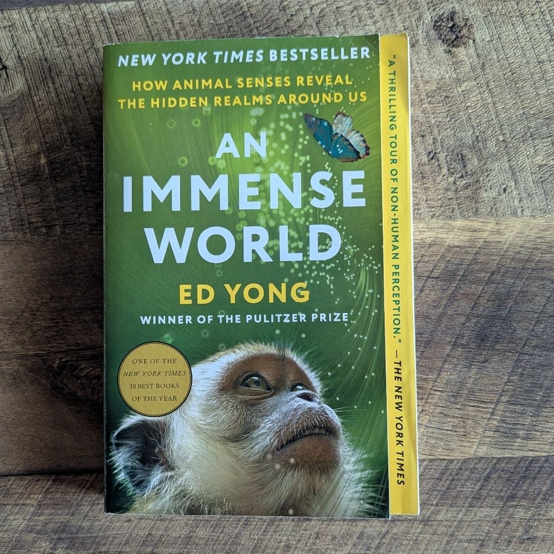 An Immense World by Ed Yong