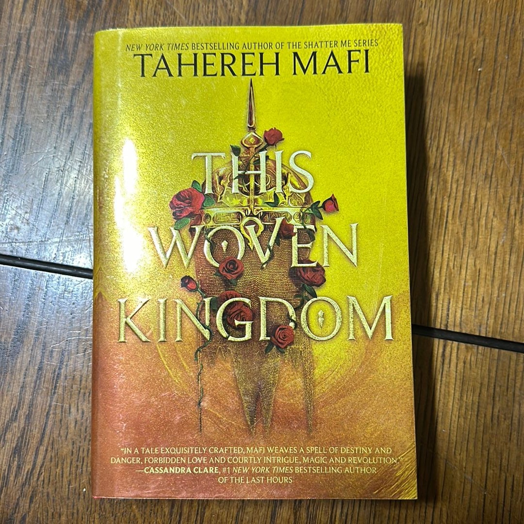 This Woven Kingdom by Tahereh Mafi, Hardcover | Pangobooks