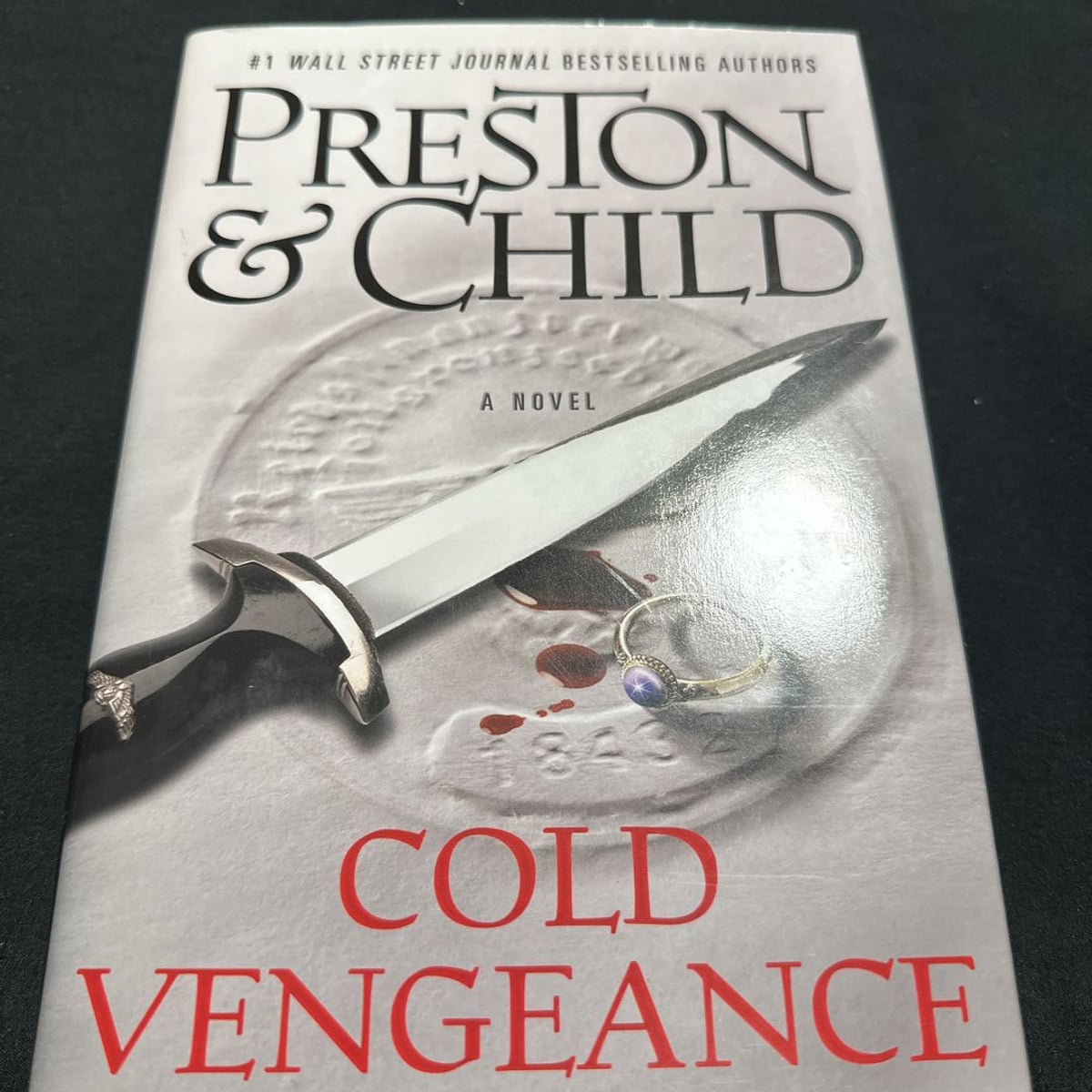 Cold Vengeance by Douglas Preston, Hardcover | Pangobooks