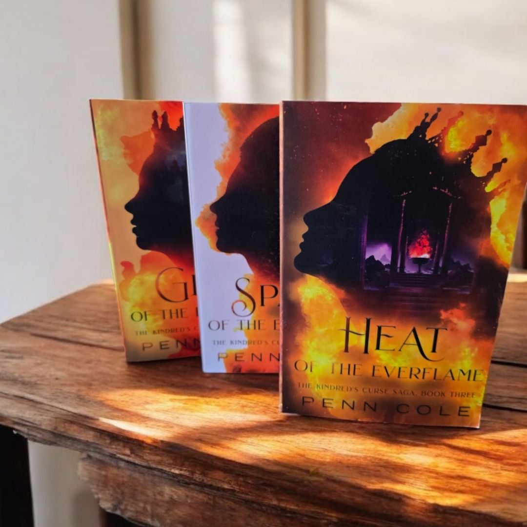 Kindred Curse Saga by Penn Cole, Paperback | Pangobooks