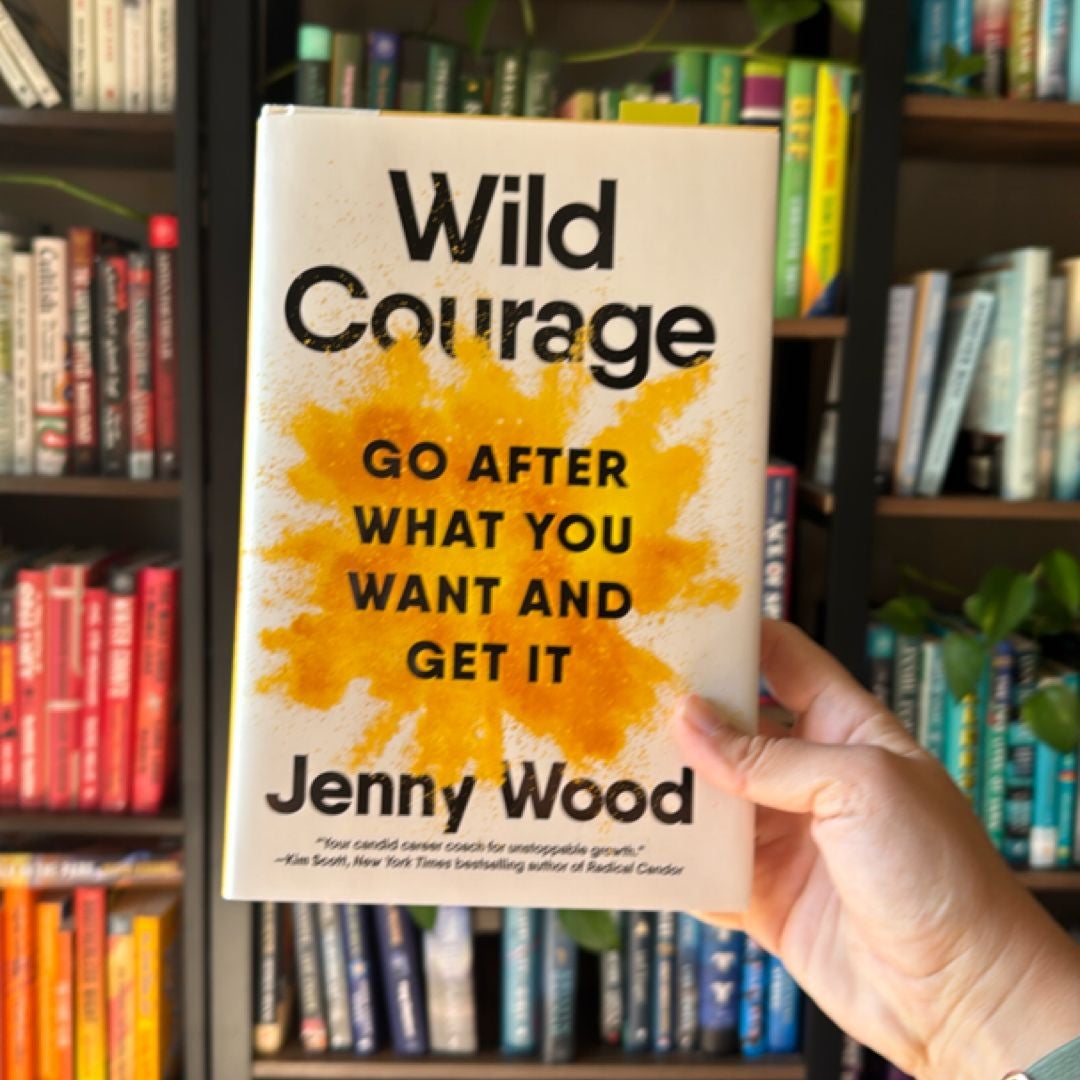 Wild Courage by Jenny Wood