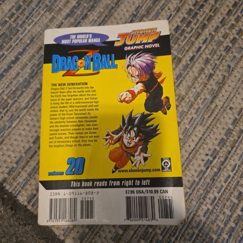 Dragon Ball Z, Vol. 20 by Akira Toriyama