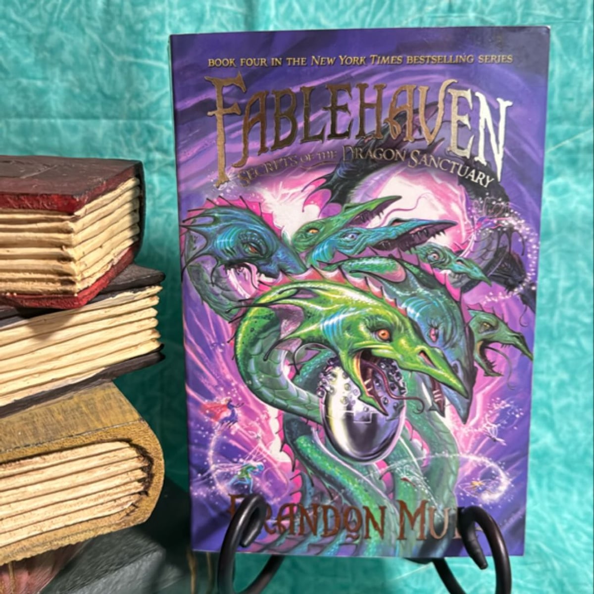 Secrets of the Dragon Sanctuary by Brandon Mull