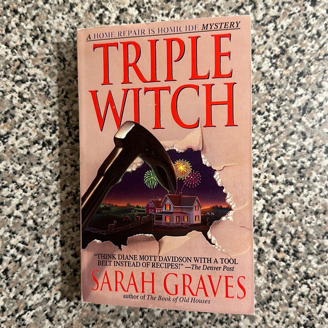 Triple Witch by Sarah Graves, Paperback | Pangobooks