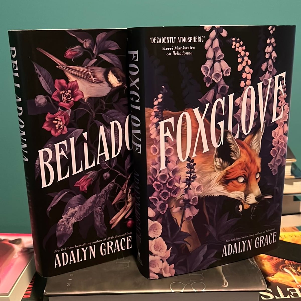Fairyloot Foxglove & Belladonna by Adalyn Grace, Hardcover | Pangobooks