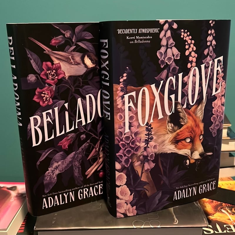 Fairyloot Foxglove & Belladonna by Adalyn Grace, Hardcover | Pangobooks