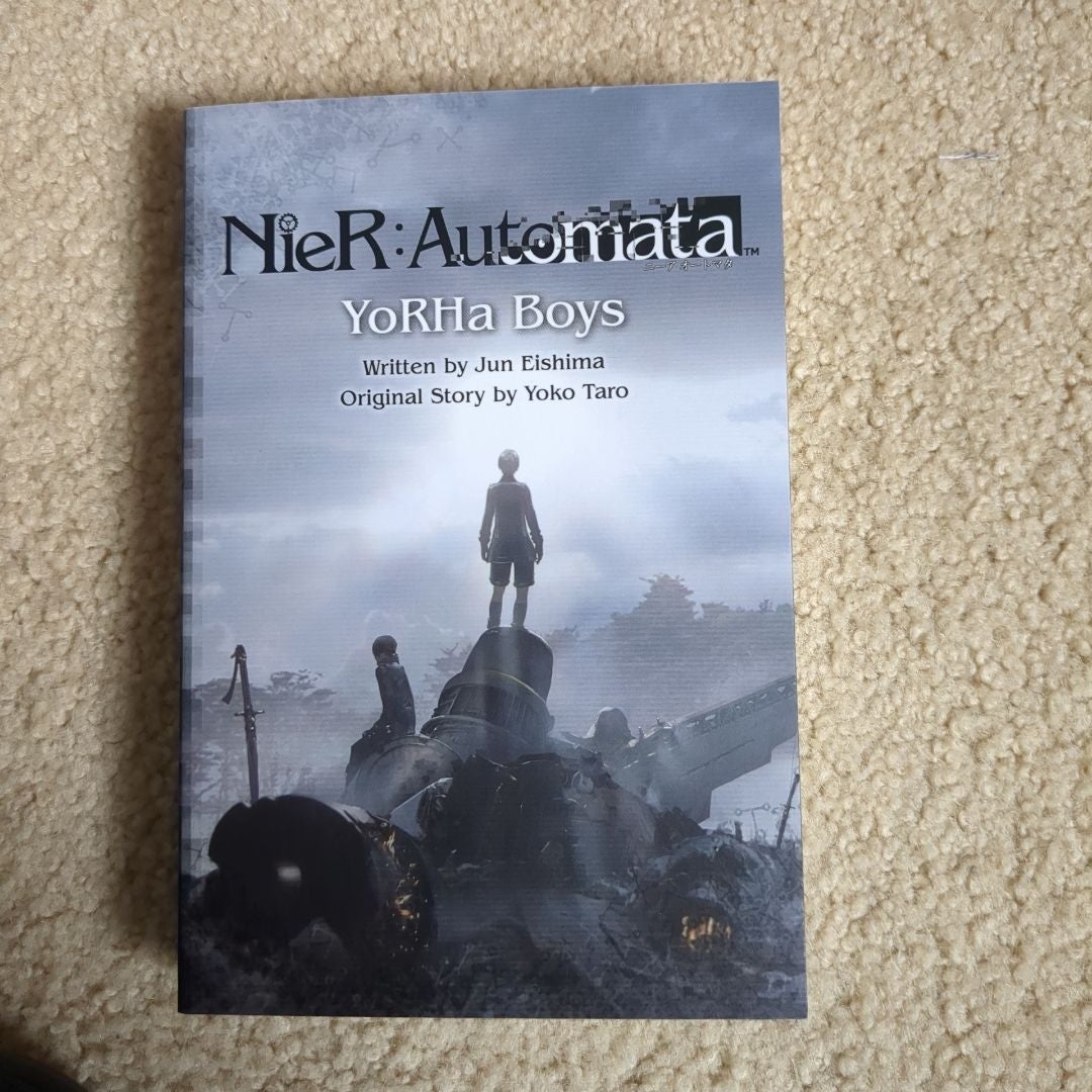 NieR:Automata - YoRHa Boys by Jun Eishima, Yoko Taro