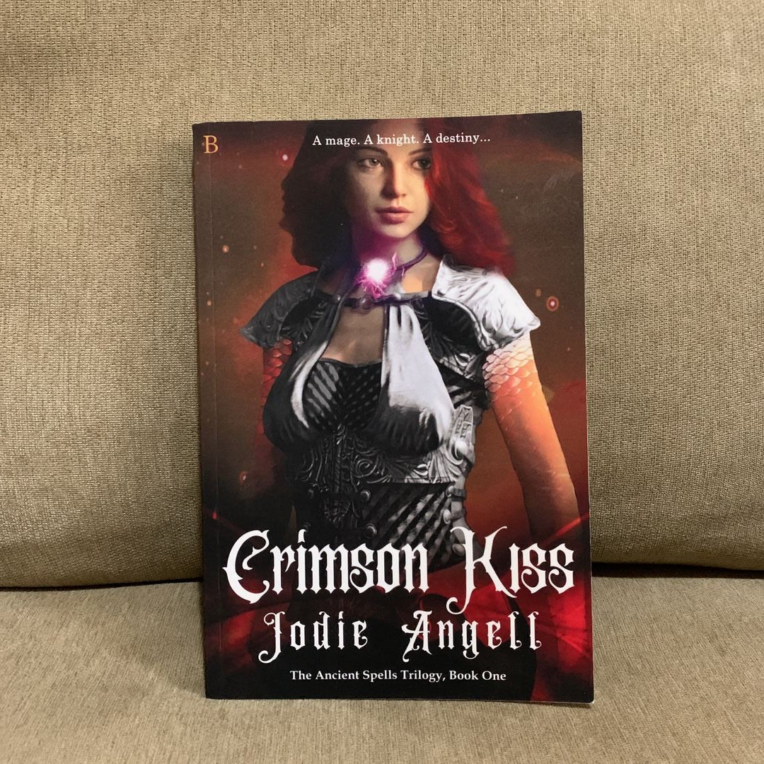 Crimson Kiss SIGNED by Jodie Angell, Paperback | Pangobooks