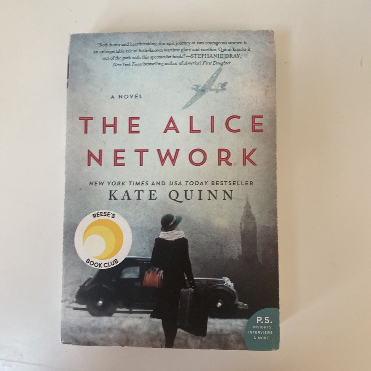The Alice Network by Kate Quinn, Paperback | Pangobooks
