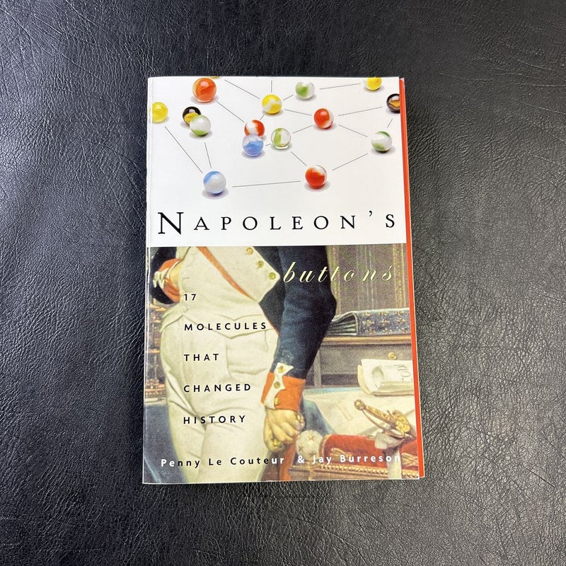 Napoleon's Buttons by Penny Le Couteur, Paperback | Pangobooks